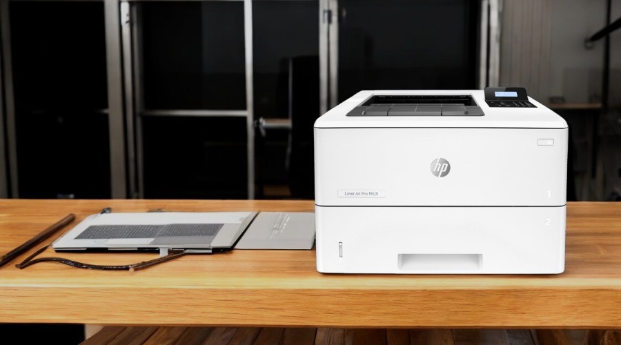 Trải Nghiệm Máy In Laser Trắng Đen HP Laserjet Pro M501dn Printer (J8H61A) MỰC IN SONG HY