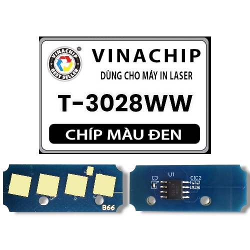 Chip Hộp Mực Màu Đen Toshiba T-3028WW (ALT-3028WW) MỰC IN SONG HY